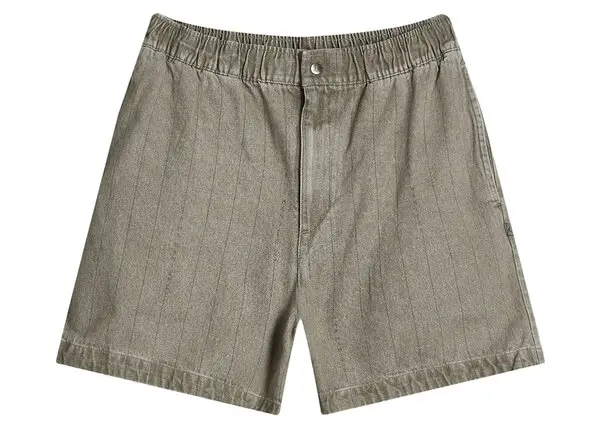 JORDAN X A Ma Maniere Short - Flat Pewter