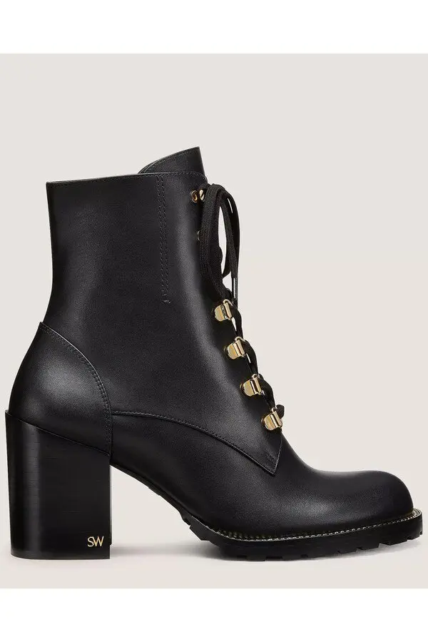 STUART WEITZMAN Kolbie Block Bootie