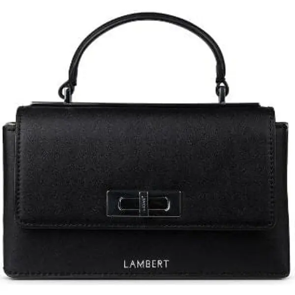 LAMBERT The Simone Handbag - Black