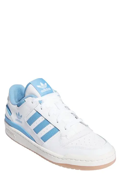 Adidas Forum Low Cl Sneaker - White/light Blue/cloud White