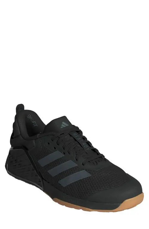 Adidas Dropset 3 Gfx Training Shoe - Black/ Grey/ Grey