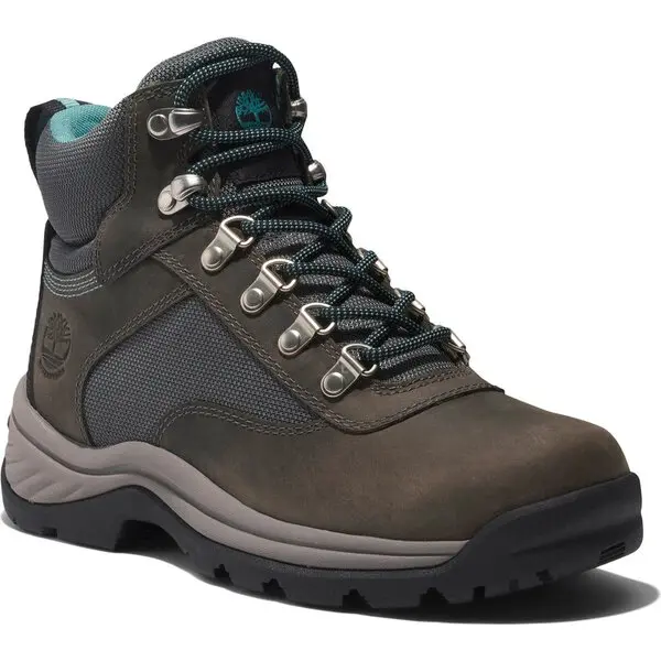 Timberland Ledge Mid Waterproof Hiking Boot - Medium Grey