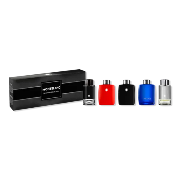 Mont Blanc Miniatures Collection 5-piece Mini Coffret Set