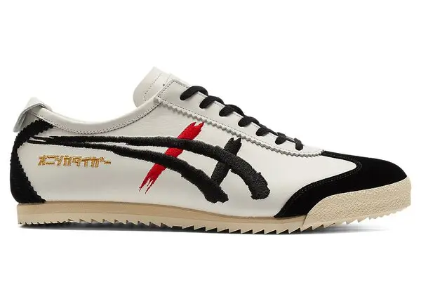 Asics Onitsuka Tiger Mexico 66 Deluxe Nm Sneakers - White/Black  