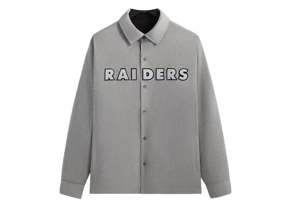 Kith X Nfl 47 Raiders Reversible Ginza - Mist