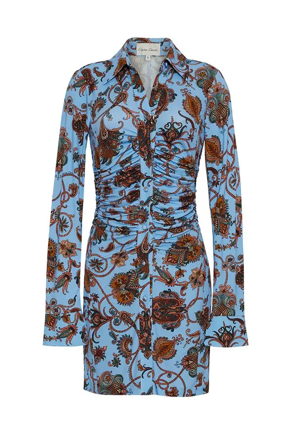 Cara Cara Shirley Mini Shirt Dress