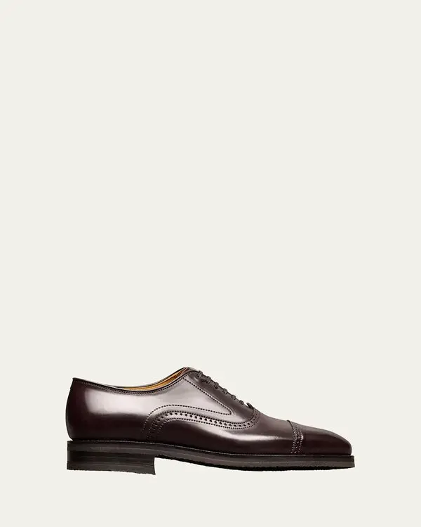 ALLEN EDMONDS RESERVE Morgan Shell Cordovan Oxford Shoes