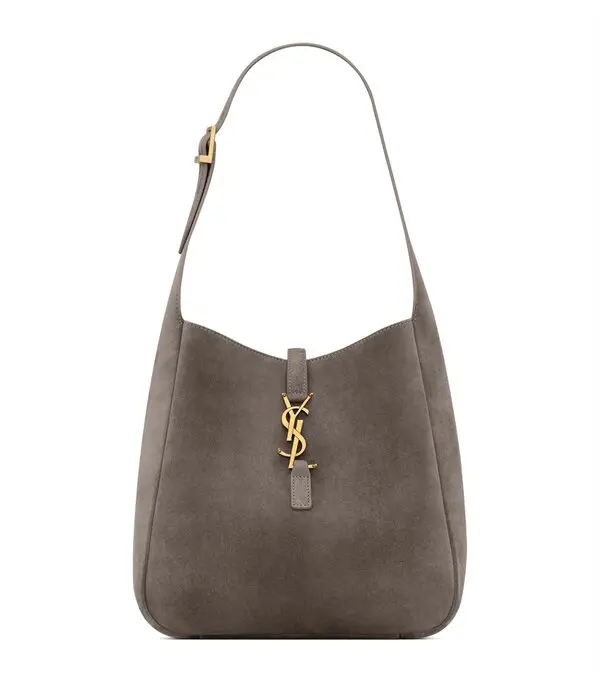 Saint Laurent Small Le 5 À 7 Shoulder Bag - Grey