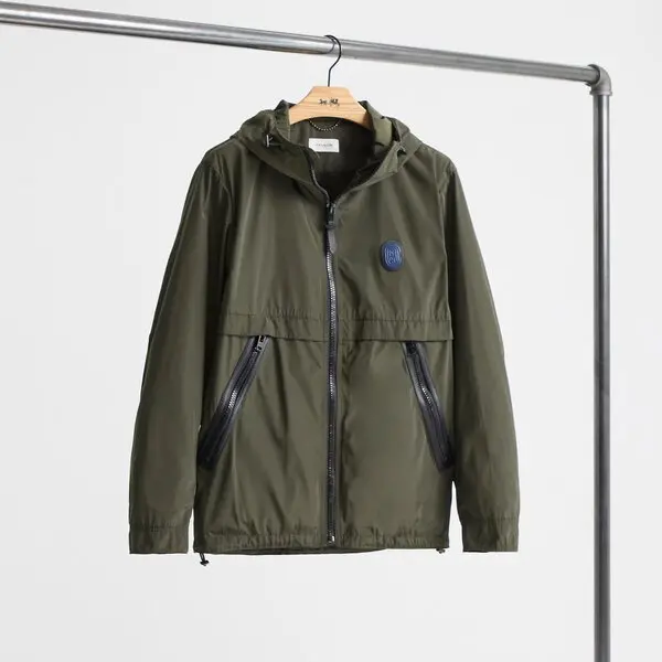 Coach Restored Full Zip Windbreaker