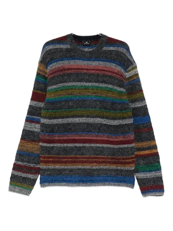 Paul Smith Striped Crewneck Sweater