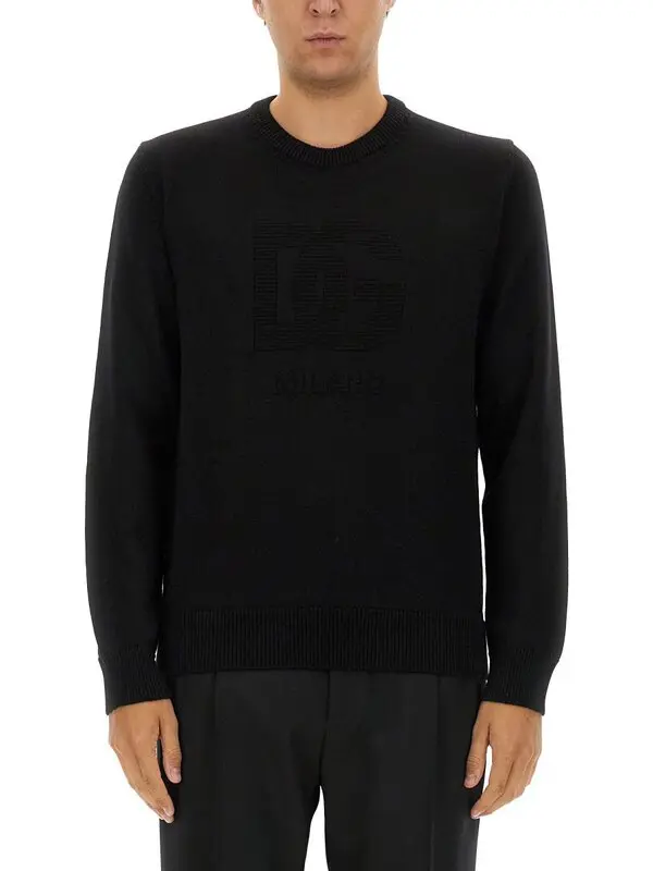 Dolce & Gabbana Regular Fit Wool Jersey