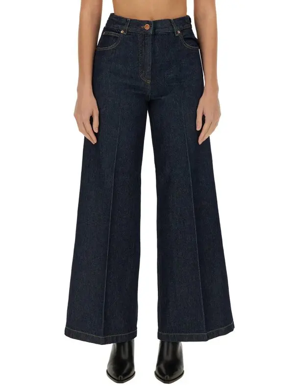 Aspesi Wide-leg Jeans