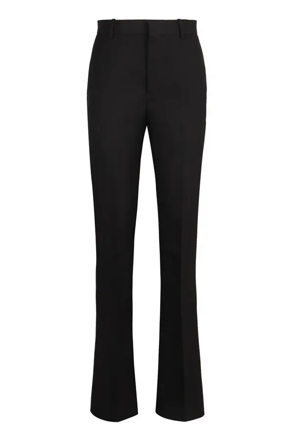 Bottega Veneta Flared Wool Trousers