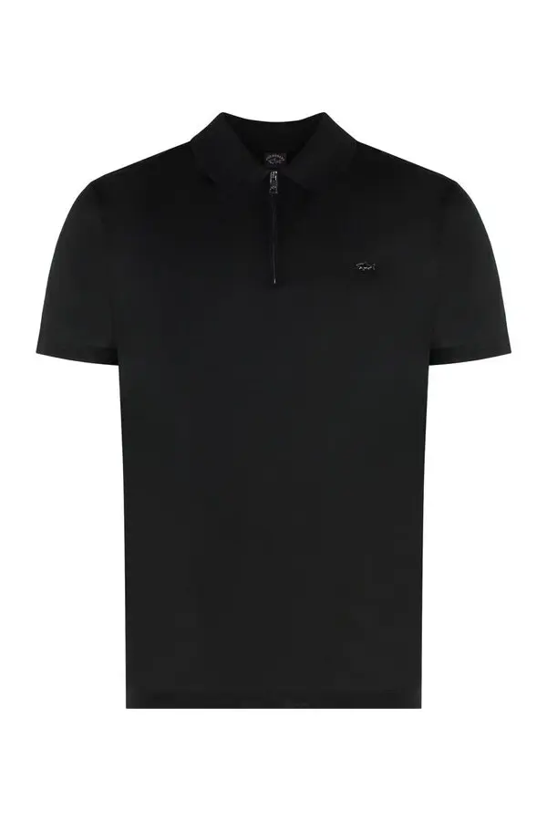 Paul & Shark Half Zip Polo