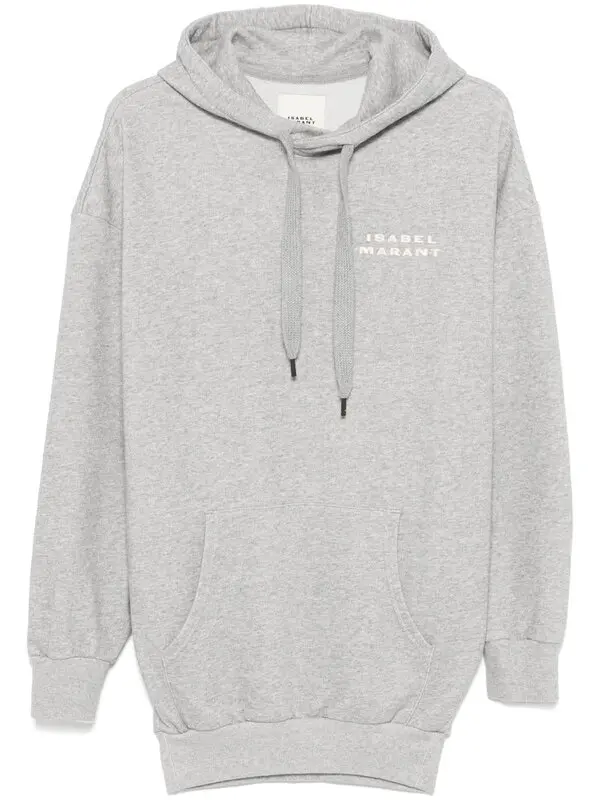 Isabel Marant Solena Logo-embroidered Hoodie