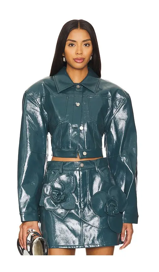 AKNVAS Cropped Mercer Jacket