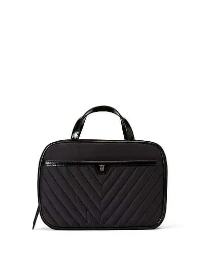 Victoria's Secret Travel Hanging Toiletry Bag - Black