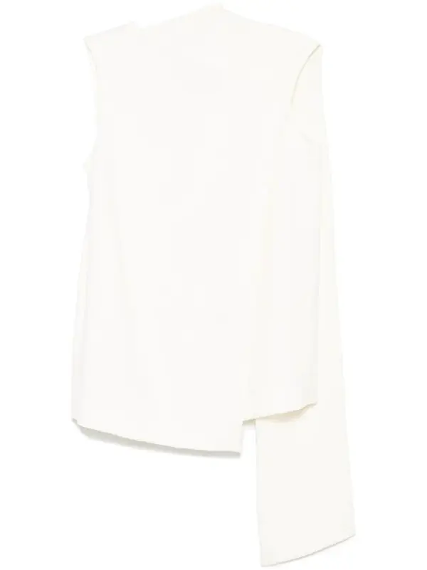 Alberto Biani Wraparound Blouse