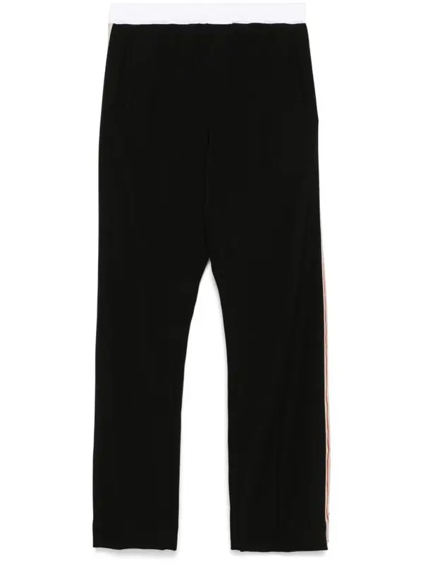 WALES BONNER Rest Trousers - Black