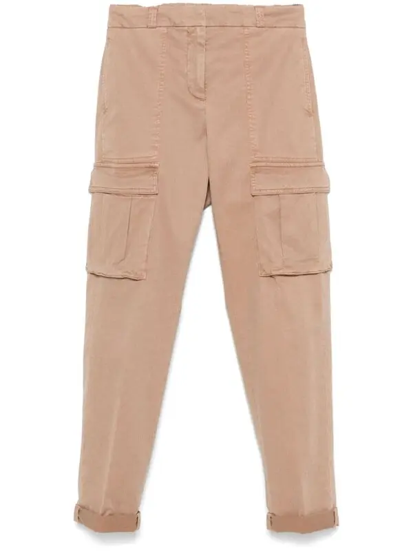 Peserico Tapered Cargo Trousers