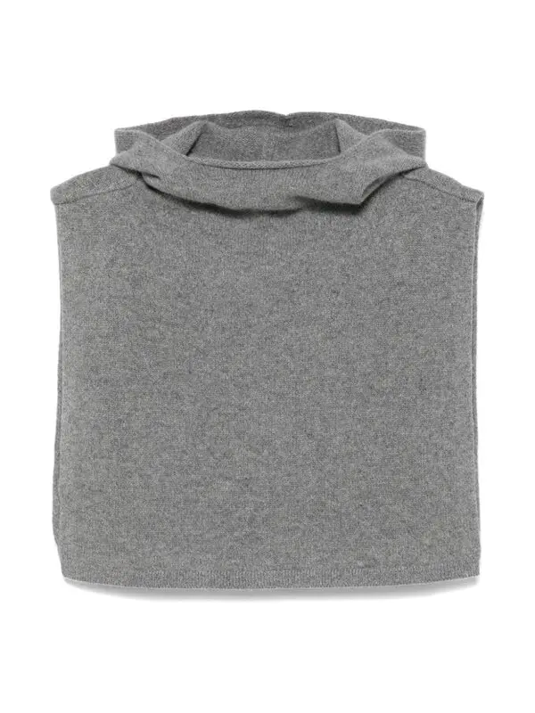 TOTÊME Hooded Bib - Grey