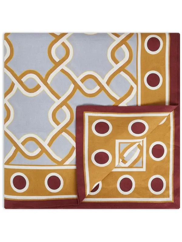 La DoubleJ Large Tackle Tablecloth - Blue