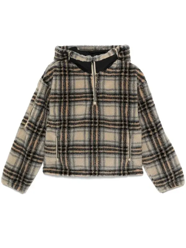 Y/project Fleece Pullover Hoodie