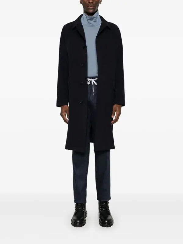 Tagliatore Loyd Coat - Blue