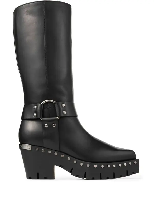 JIMMY CHOO 75mm Quinn Boots