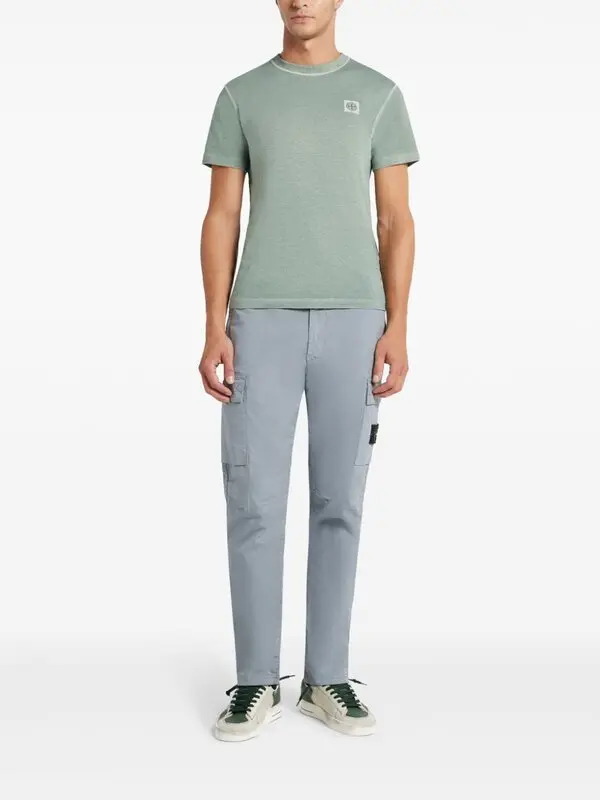 Stone Island Compass Badge Trousers