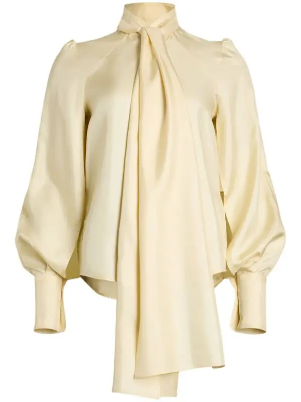 Patou Lavallière Blouse