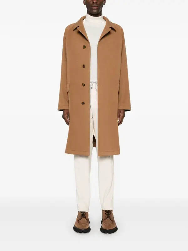 Tagliatore Loyd Coat - Brown