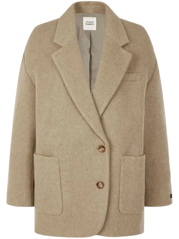 STUDIO TOMBOY Single-breasted Jacket