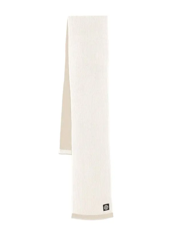 Stone Island Vanisé Logo-patch Scarf