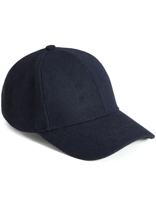 Woolrich Embroidered Logo Baseball Cap - Blue