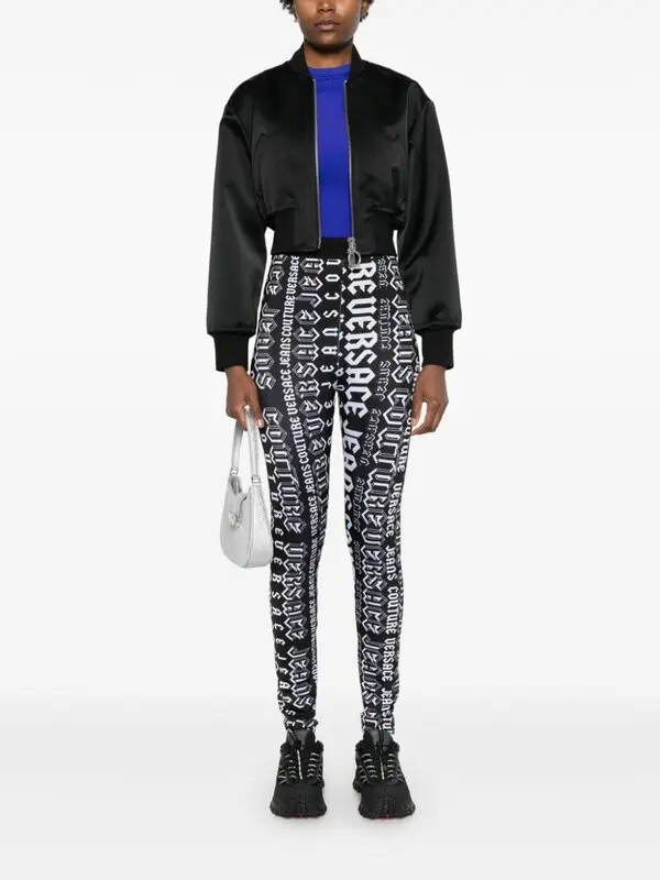 Versace Logo-print Leggings