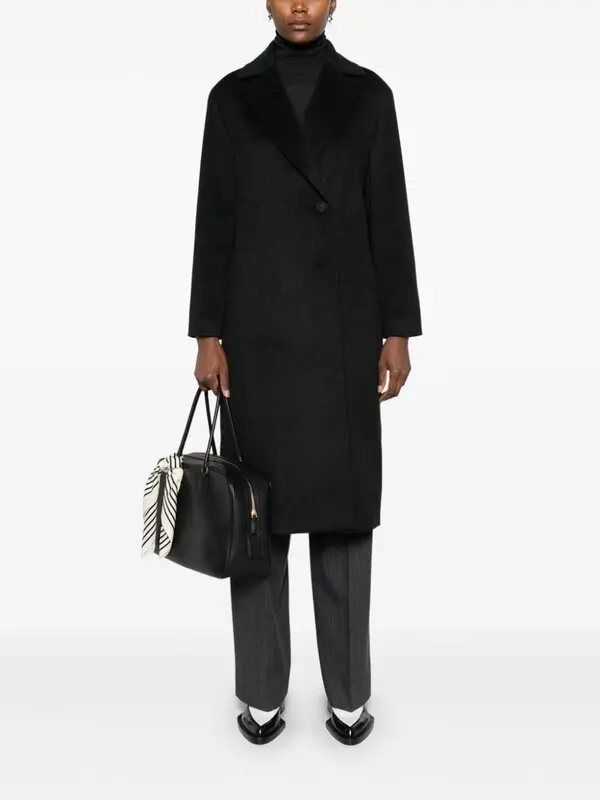 Peserico Felted Cashmere Coat