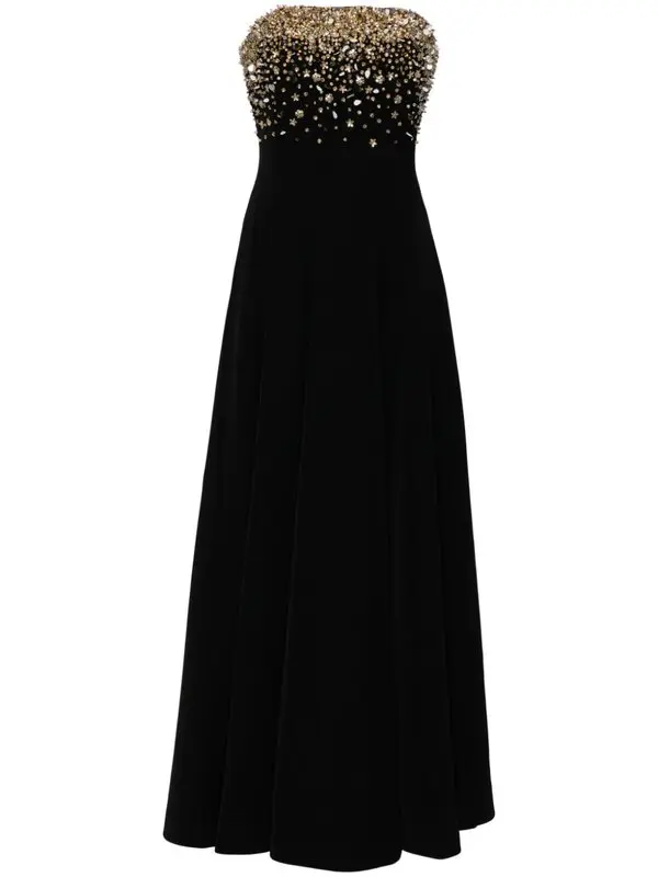 Sachin & Babi Bettany Gown