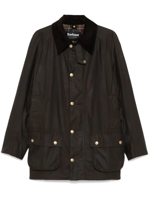 Barbour Beausby Waxed Coat