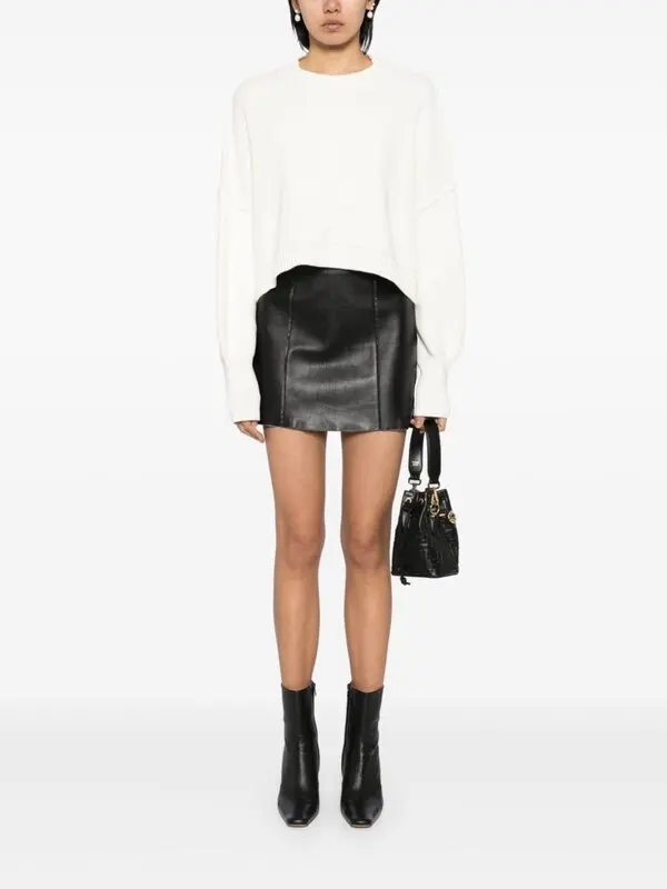 Free People Easy Street Jumper - White