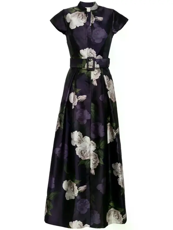 Sachin & Babi Marta Gown - Purple
