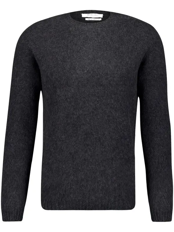 Boglioli Crew-neck Wool Sweater