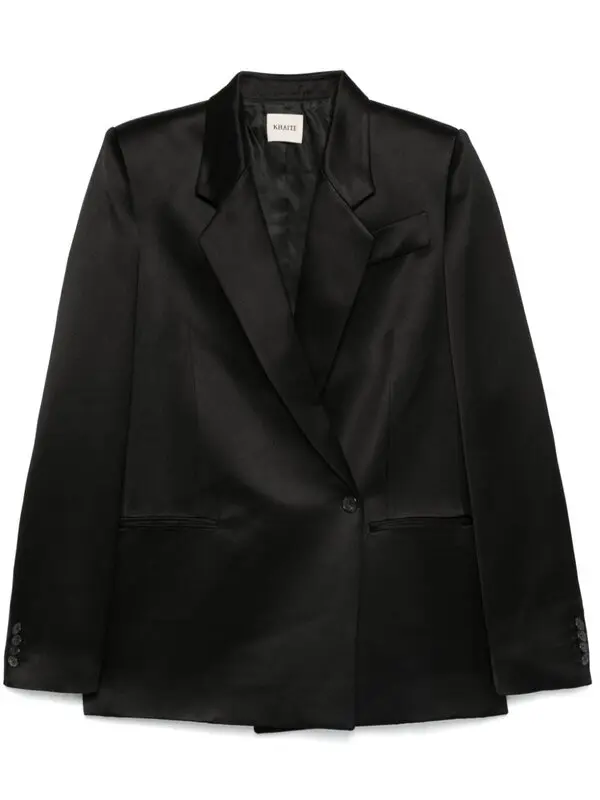 Khaite Willow Double-breasted Blazer
