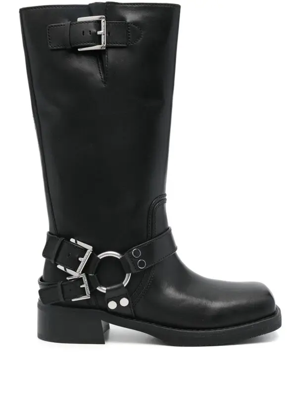 Michael Kors Leather Boots