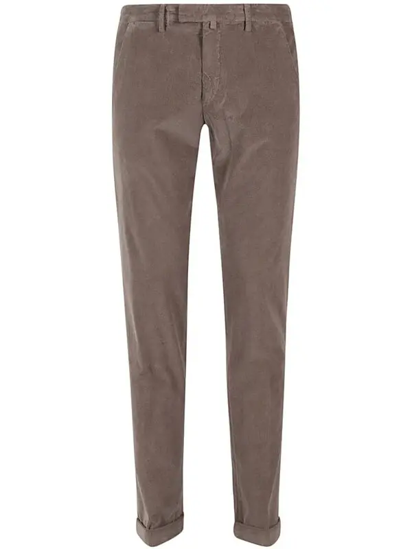BRIGLIA 1949 Bg03 Chino Trousers - Brown