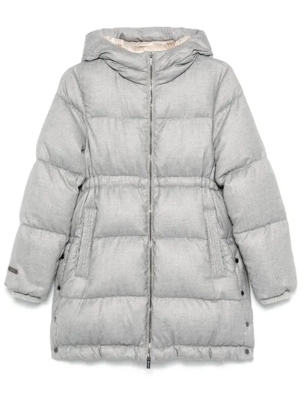 Peserico Punto Luce-chain Coat