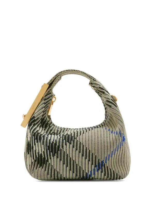 Burberry Micro Peg Chain Bag - Neutrals