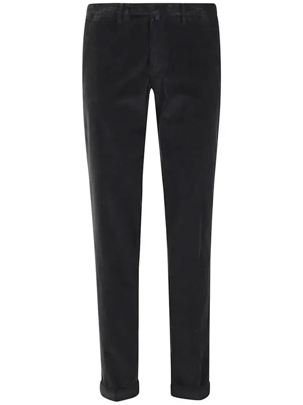 BRIGLIA 1949 Bg03 Chino Trousers - Black