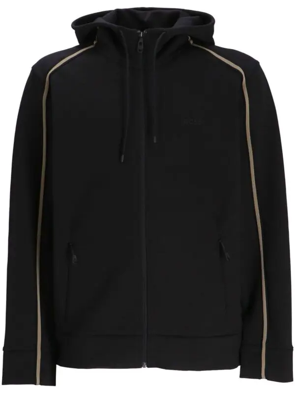 Hugo Boss Zip-down Hoodie