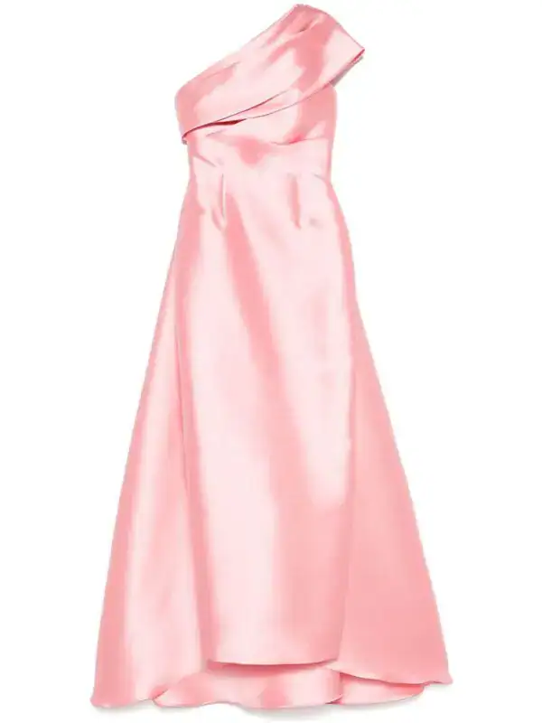 Solace London Alba Gown Pink 57% Off Editorialist